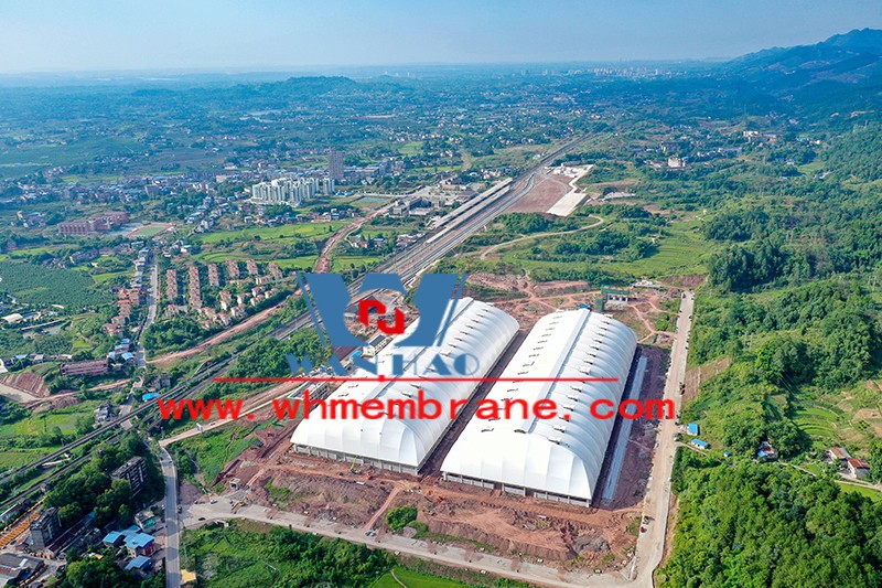 Sichuan Gaoxing Coal Reserve Base construction project